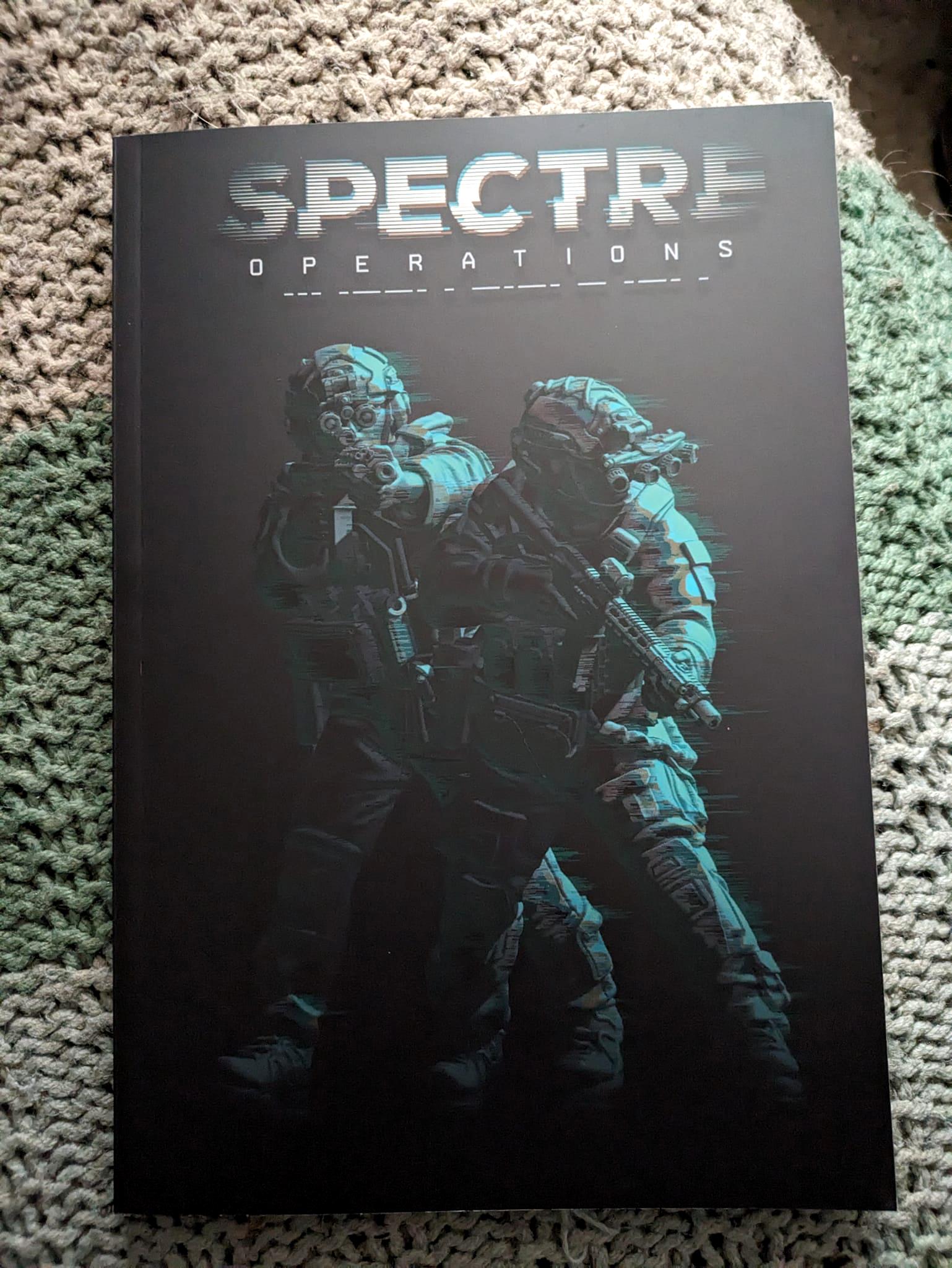 Spectre Operations Book - Spectre Operations Book - Gallery - DakkaDakka